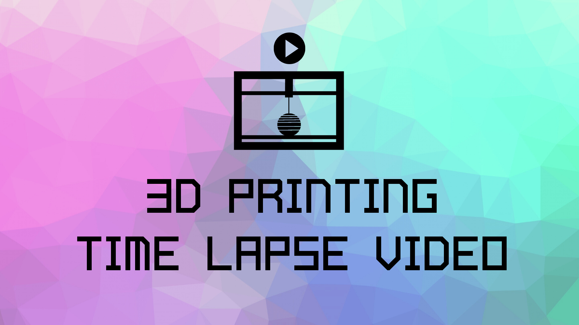 3d Printing Time Lapse Video Featured Image Moon Township Public Library