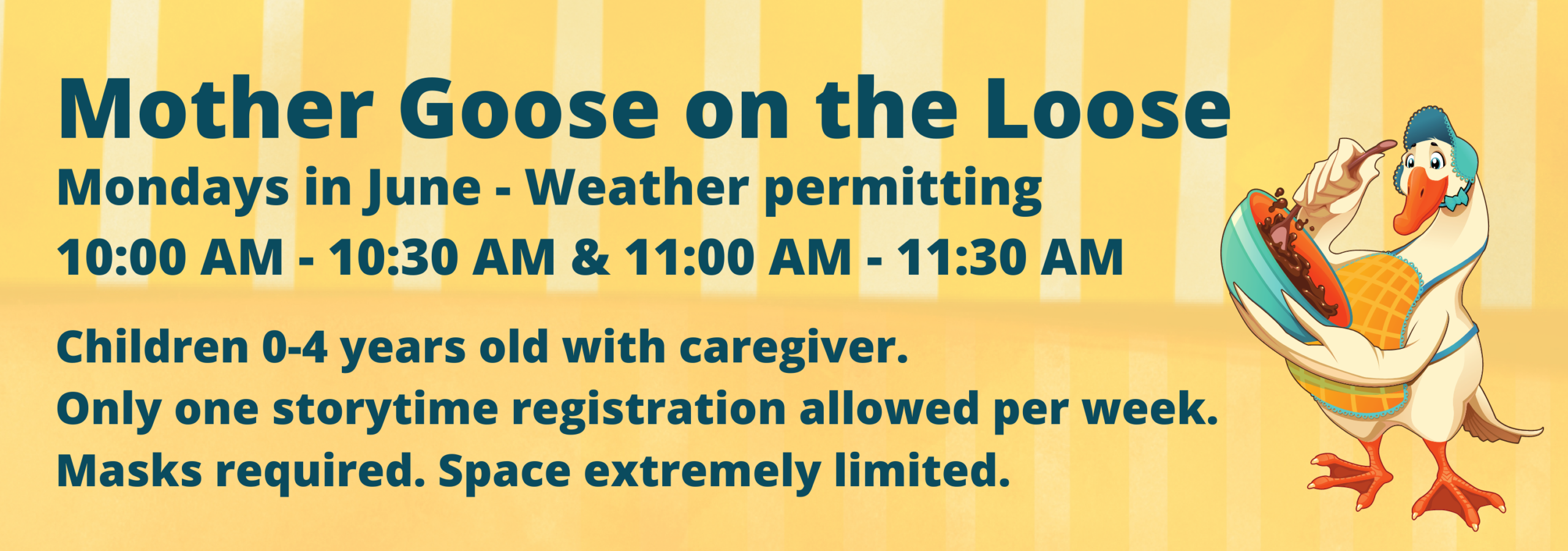 Mother Goose on the Loose 2021 06 14 – Moon Township Public Library