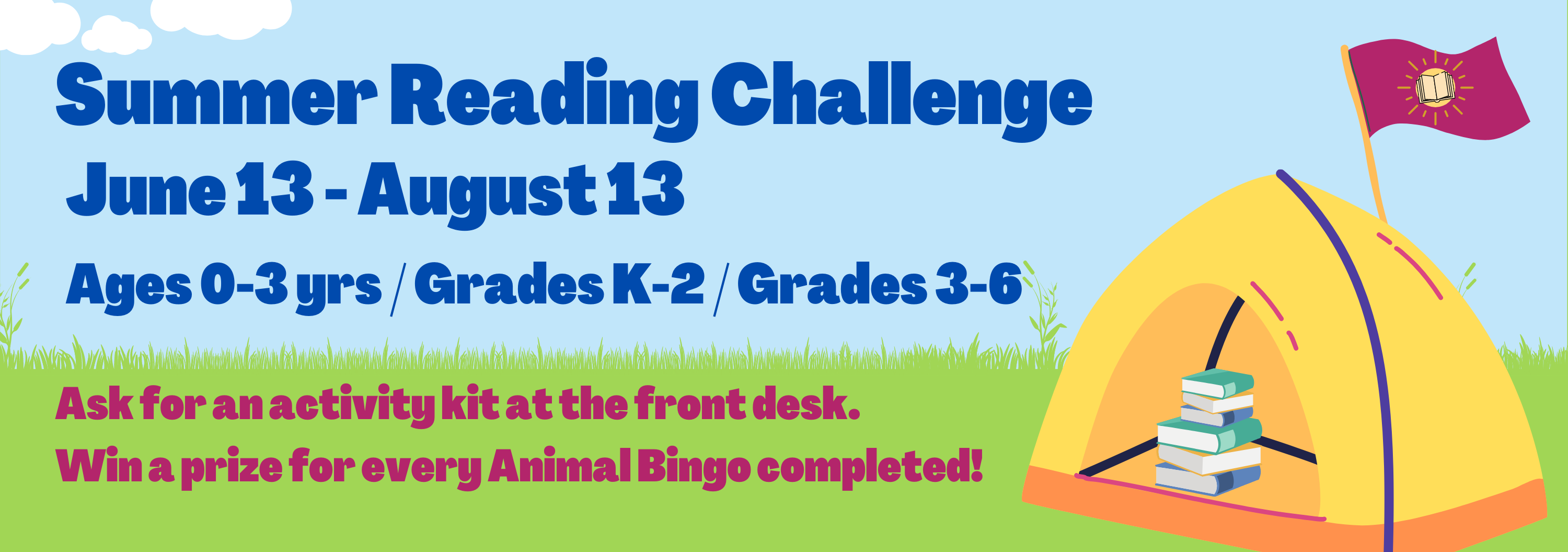 Summer Reading Challenge 2021 banner v2 – Moon Township Public Library
