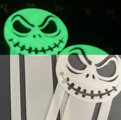 jack skeleton bookmark – Moon Township Public Library